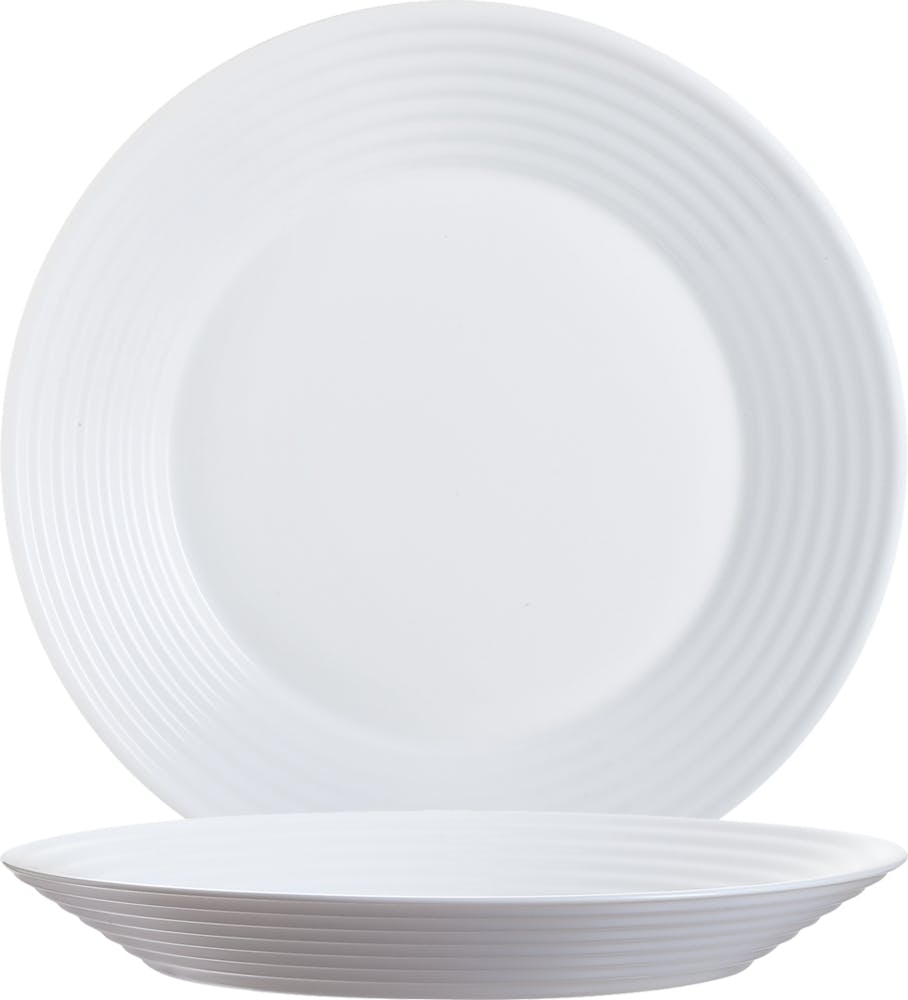 ARCOROC Stairo White Teller tief 23,5cm * 6er | METRO