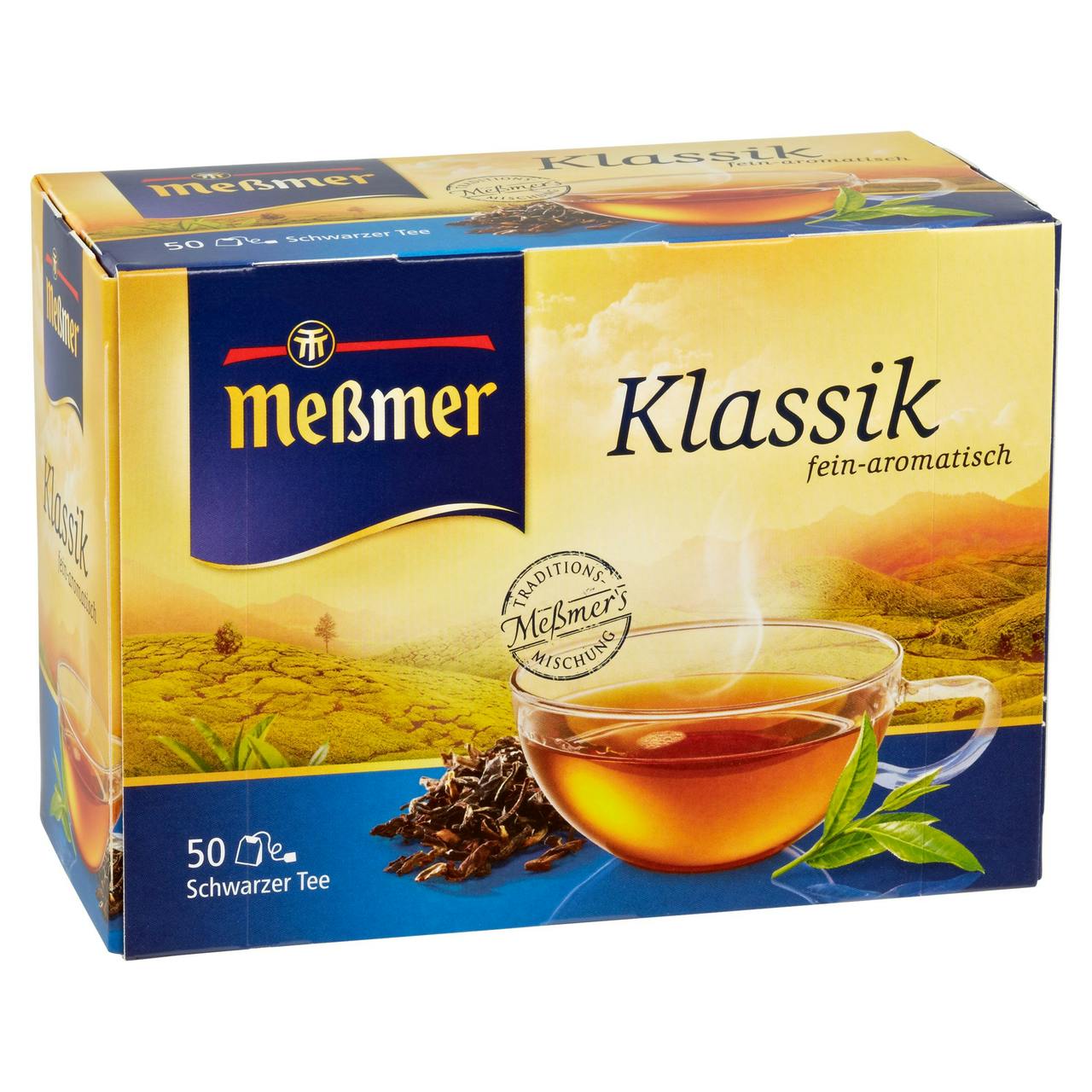 Meßmer Schwarztee Klassik 50 Teebeutel (87,5 g) | METRO