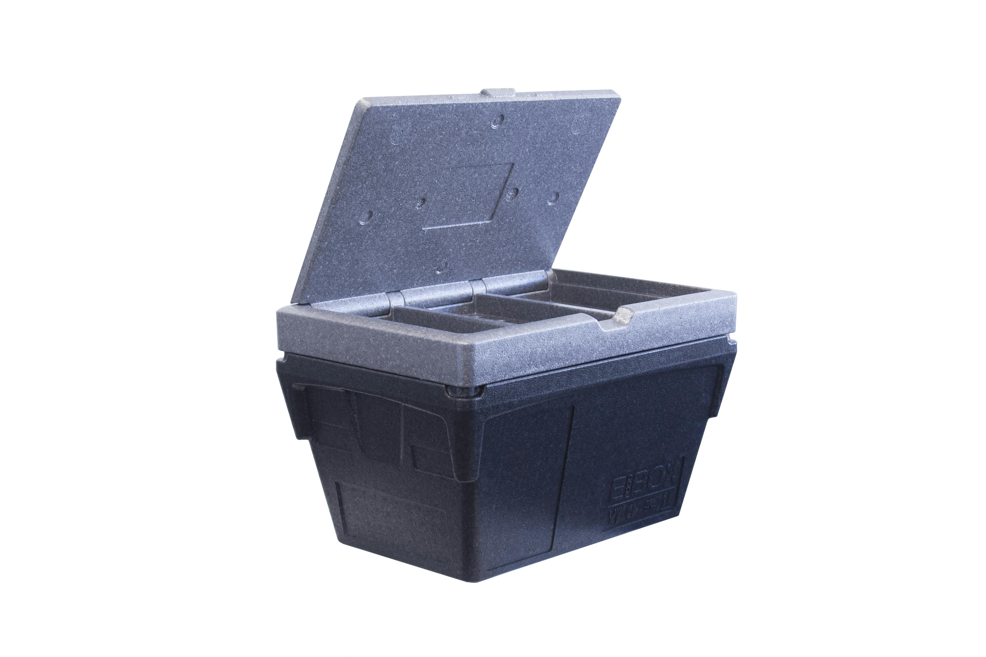 Overath Thermobox E-Food Box N-XL, Eisdeckel, 1 Trennst. | METRO Marktplatz
