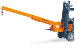 Teleskop-Kranarm, Tragl. 2, 5t, neigungsverstellbar, RAL2000 | METRO