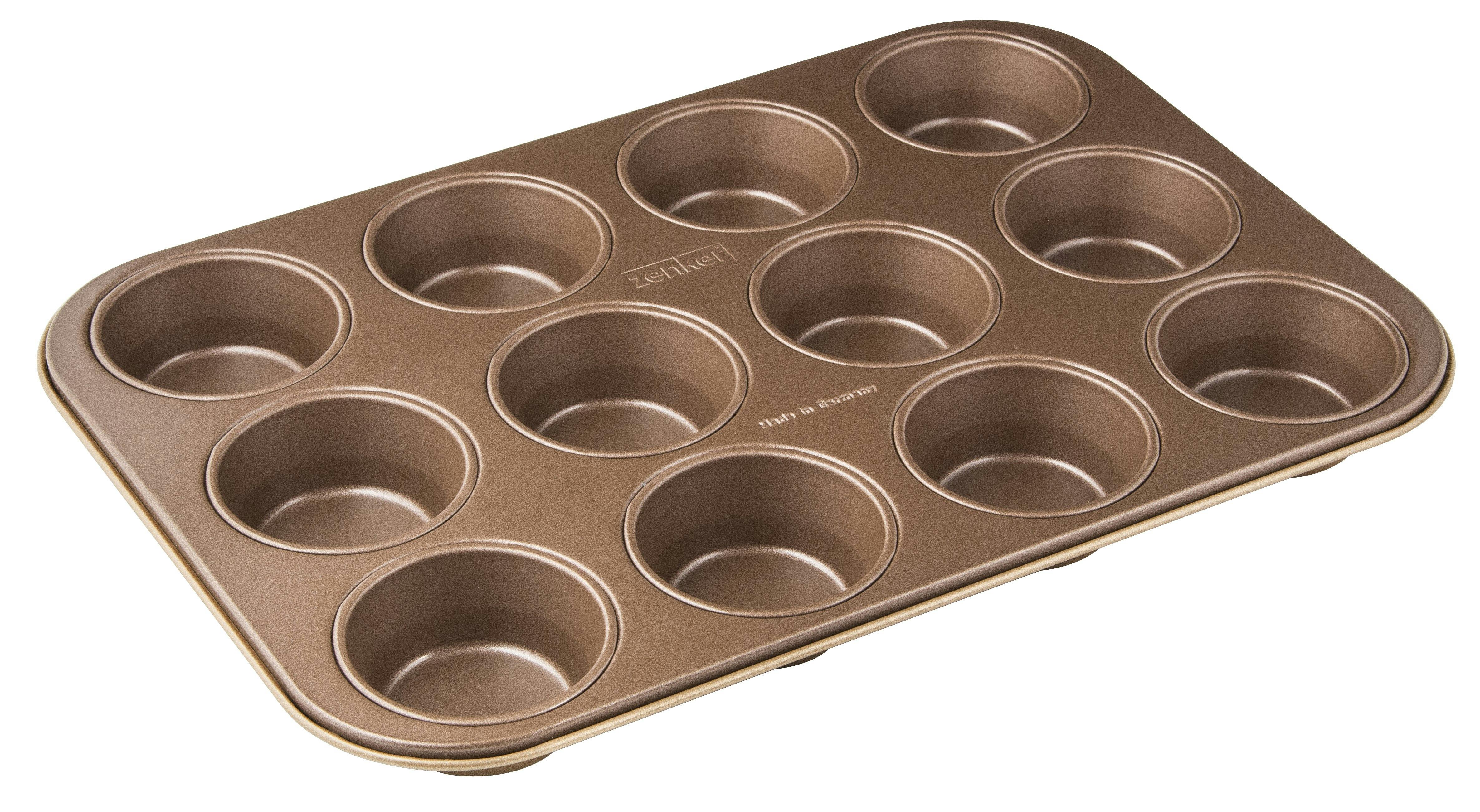 Stampo muffin a 12 impronte ø 7 cm 38,5x26,5x3 cm. Linea Mojave | METRO