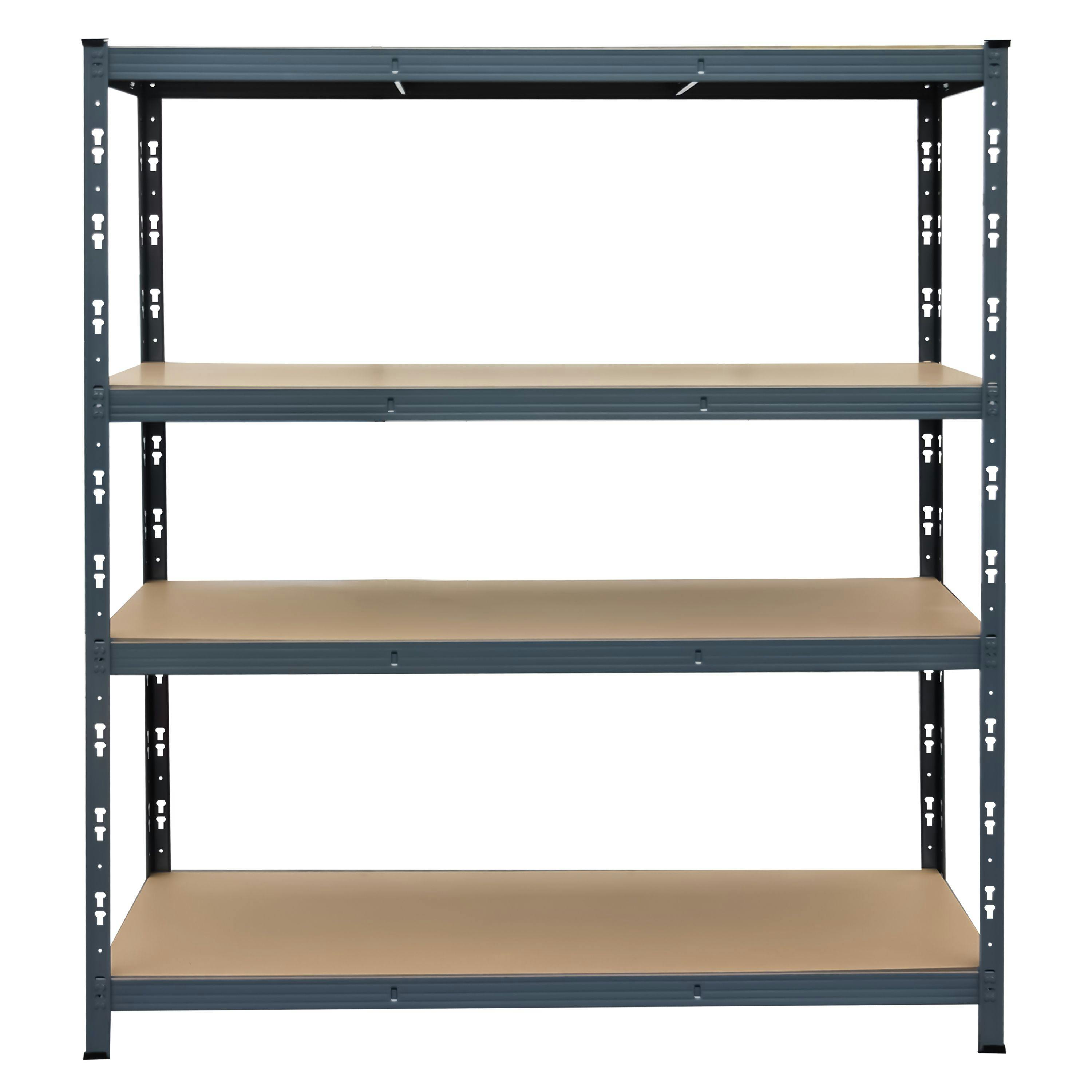 METRO Professional Estantería de cargas pesadas KBT45, metal, 160 x 60 ...