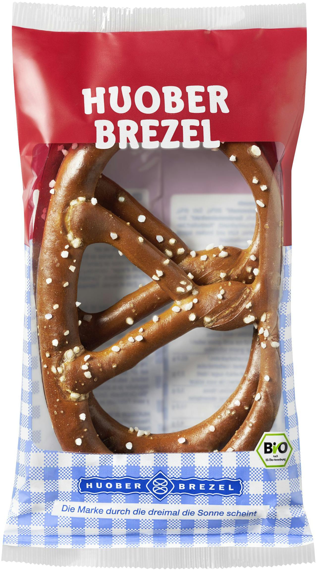 Huober Große Brezel Bio 10 x 2 Portionen (400 g) | METRO Marktplatz
