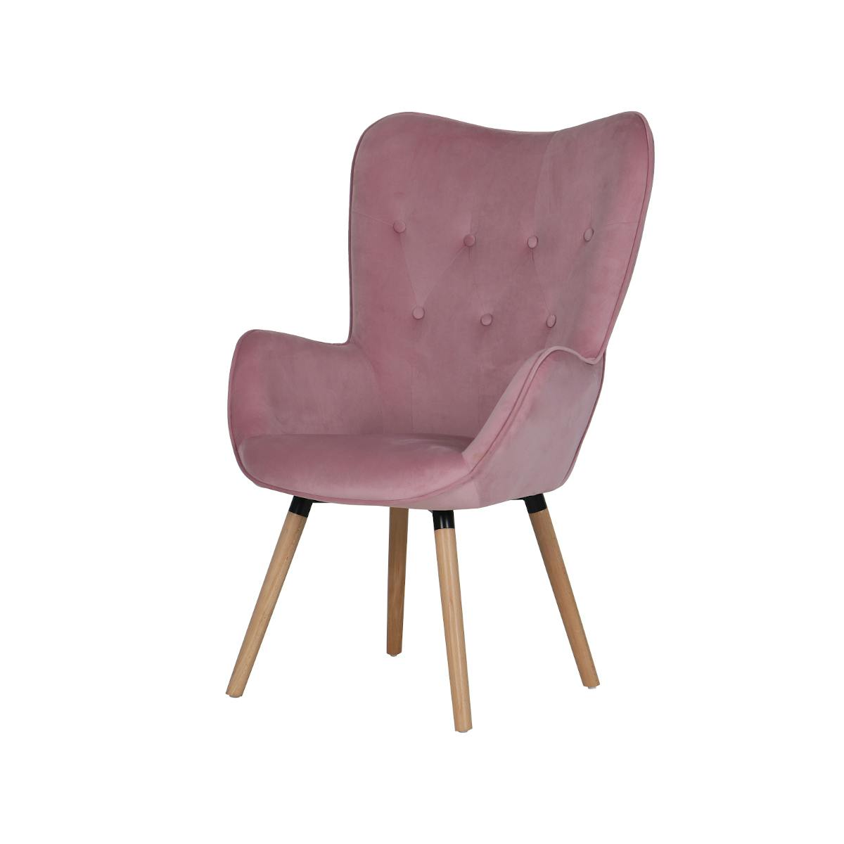 SVITA CLEO Ohrensessel Relaxsessel Fernsehsessel Sessel Lesesessel Samt ...