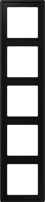 Jung Rahmen 5-fach LS 985 SWM LS985SWM | METRO