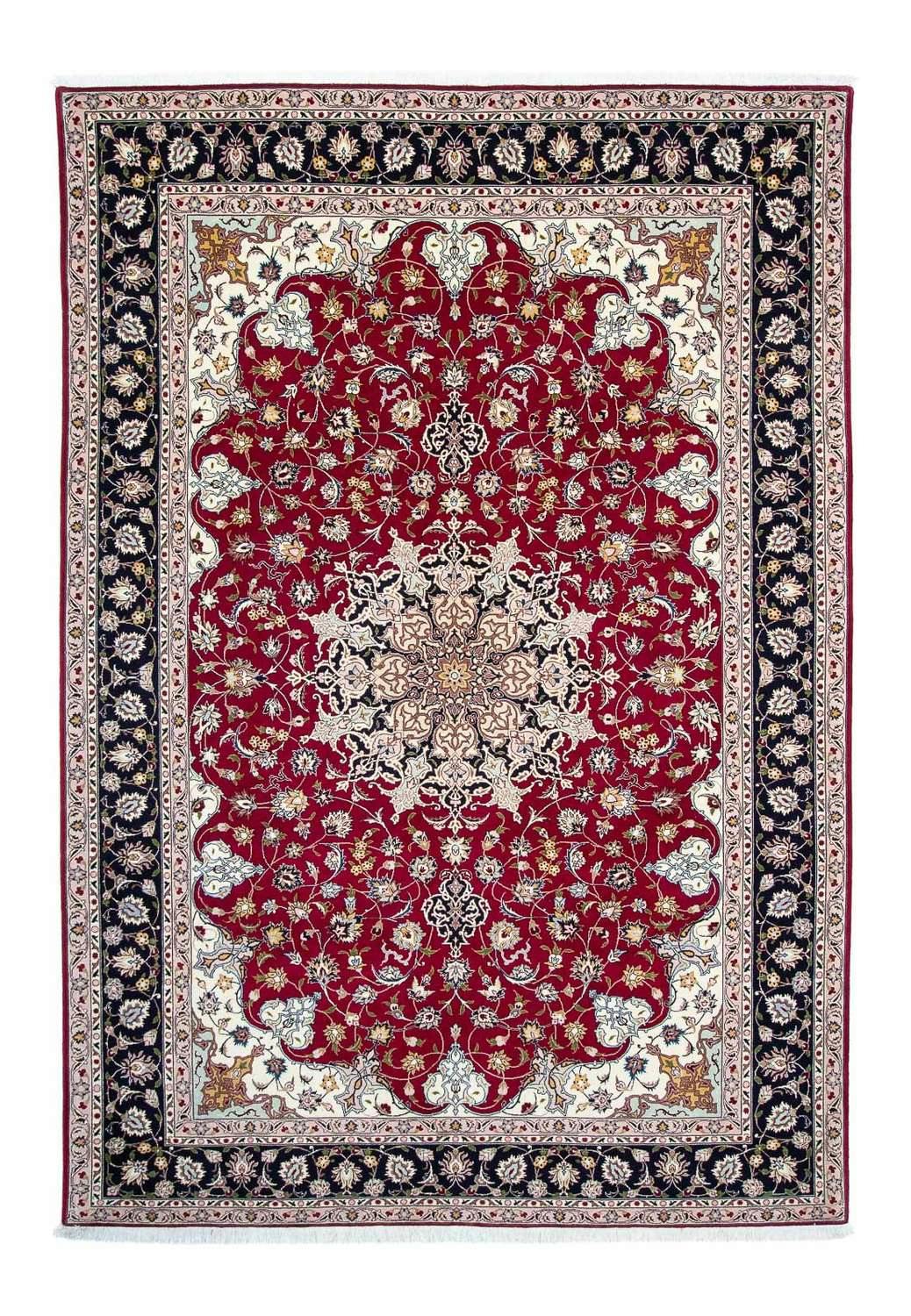 Perserteppich - Täbriz - Royal - 175921 - 292 x 204 cm - dunkelrot ...