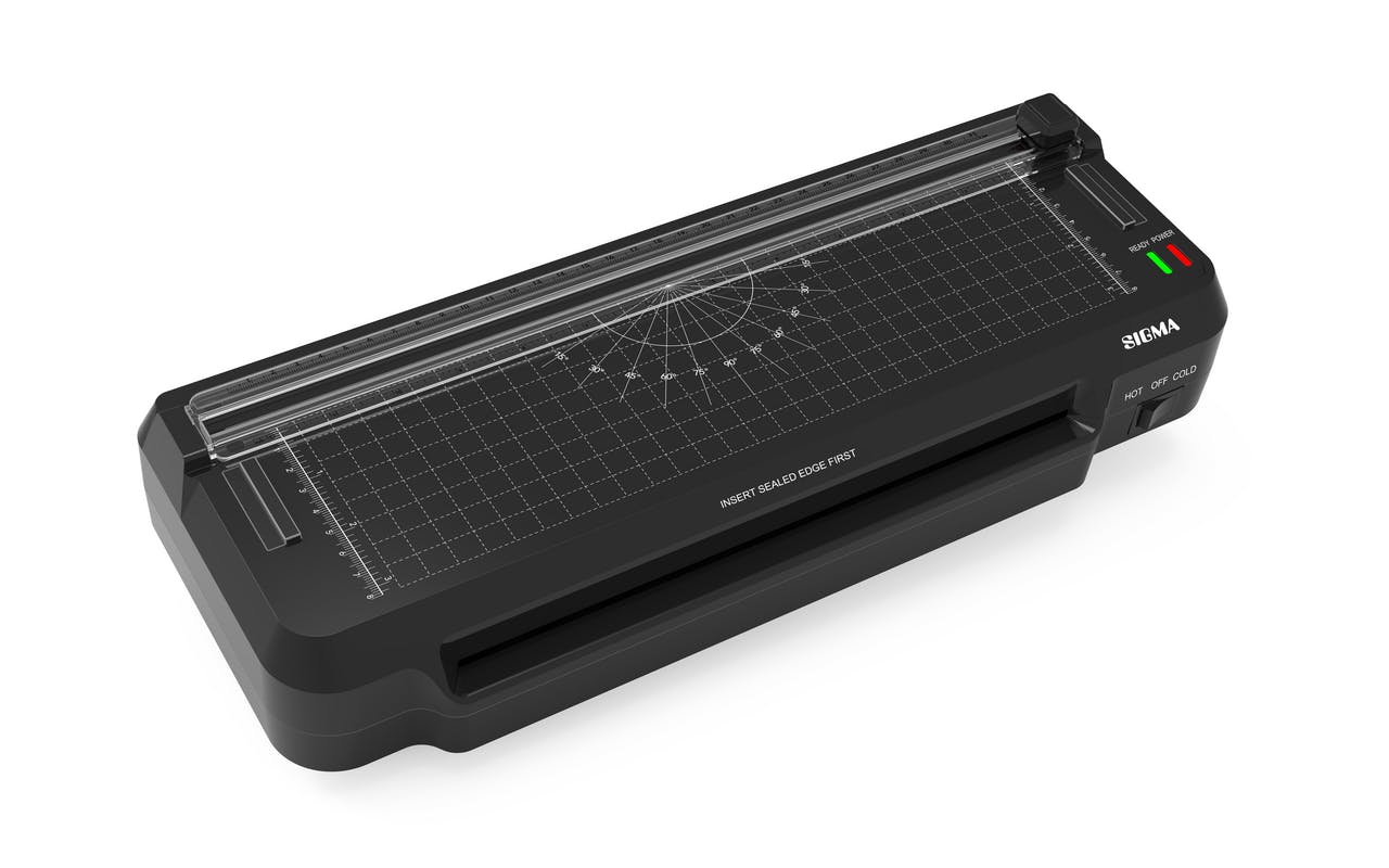 SIGMA Laminator Starter Kit EL150, Kunststoff ABS, 36.3 x 14 x 7.9 cm ...
