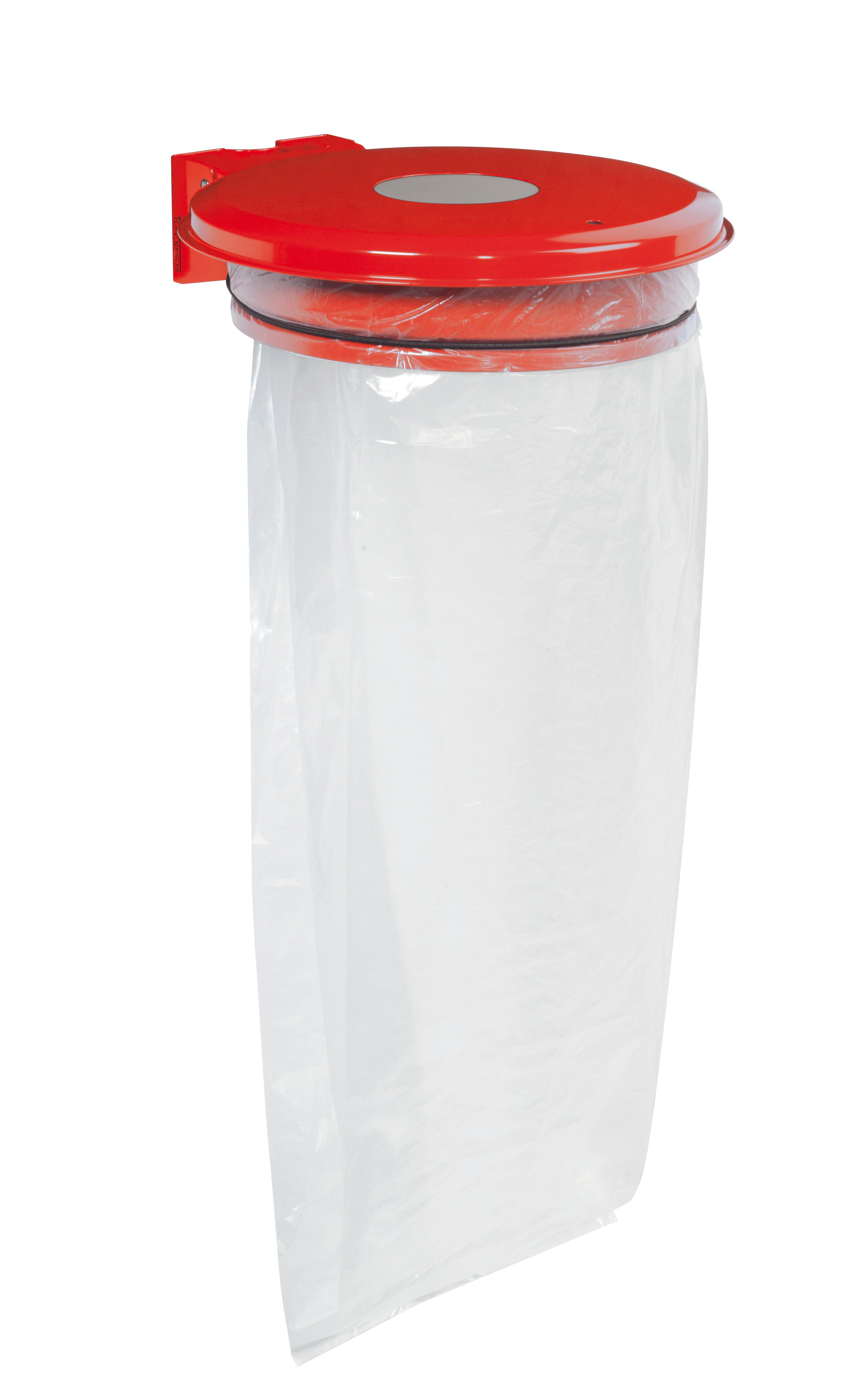 Rossignol - Support sac 110L mural avec trappe COLLECTRAP - rouge | METRO