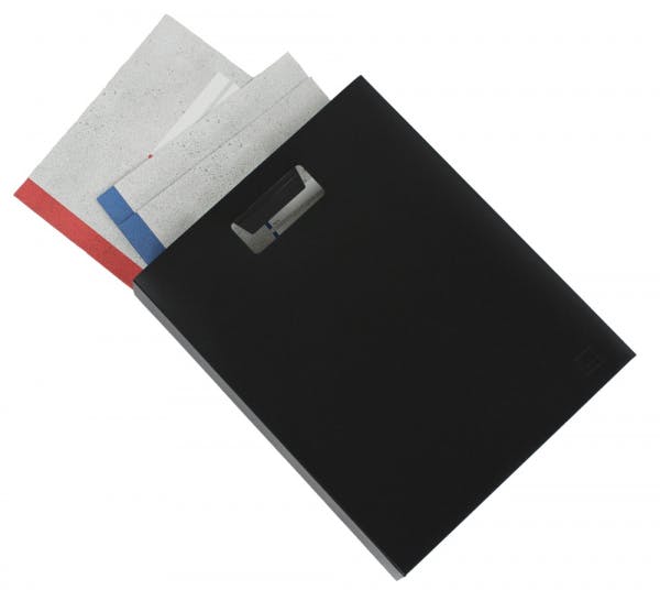 Heftbox / Schulheftbox / Pop-Up-Box / Organizer aus PP-Folie mit ...