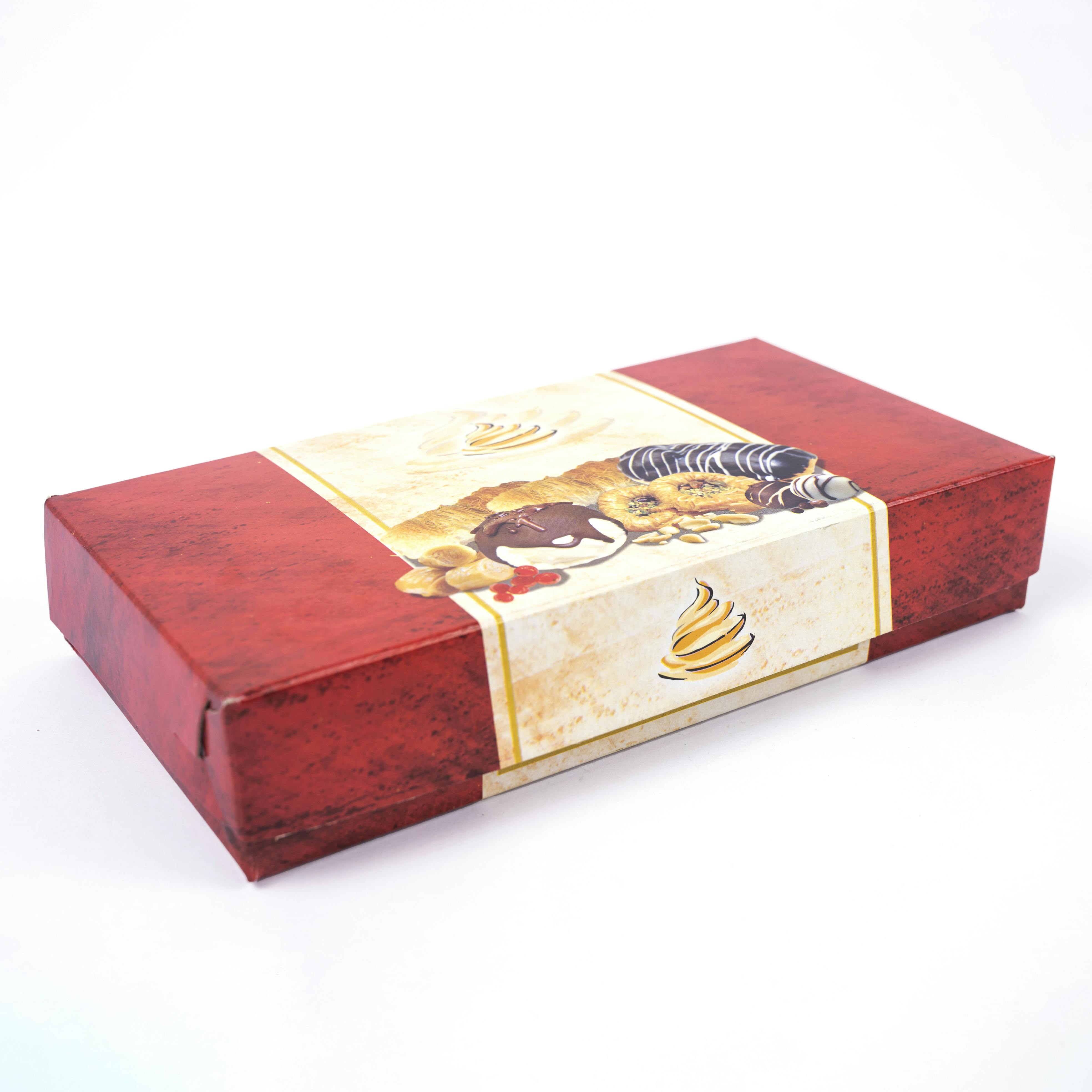 Biscuit Box 1 kg 25x19x4,5 cm 10 kg 70 Stück | METRO