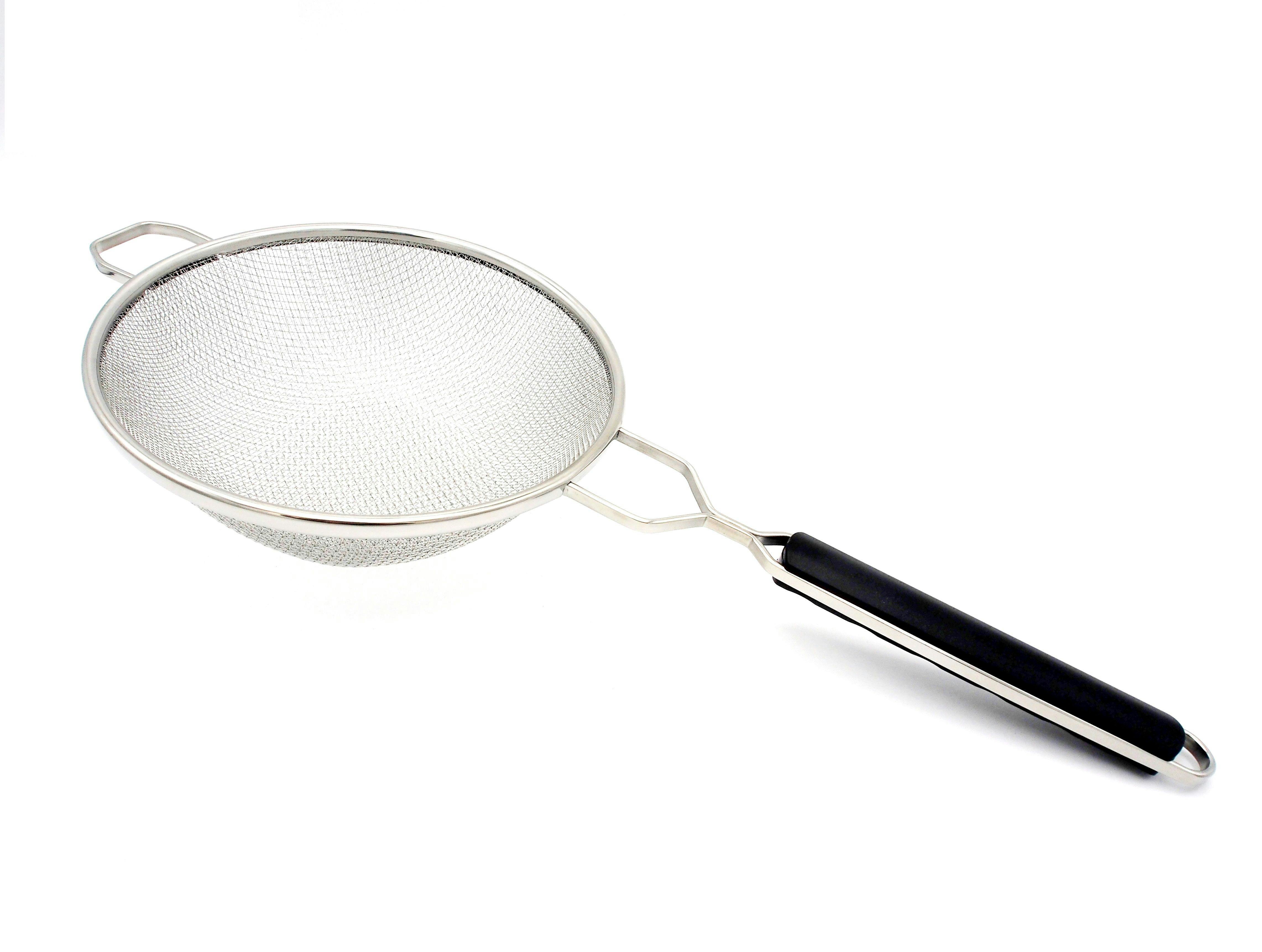 METRO Professional Colador con doble malla, acero inoxidable 18/8, Ø 24 ...