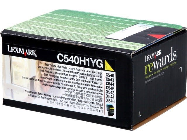Laser/Kopierer LEXMARK C540H1YG LEXMARK C540 TONER YELLOW HC | METRO