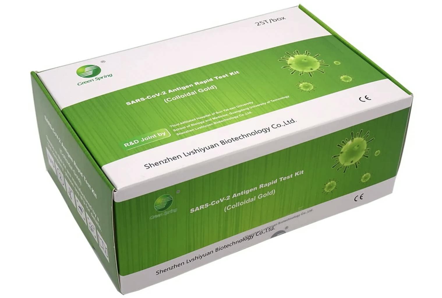 Schnelltest , Omikron Variante BF.7 auch nachweisbar , Test Antigen ...