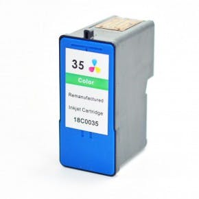 Lexmark 35 Color Cartouche d'encre COMPATIBLE - Remplace 18C0035E | METRO