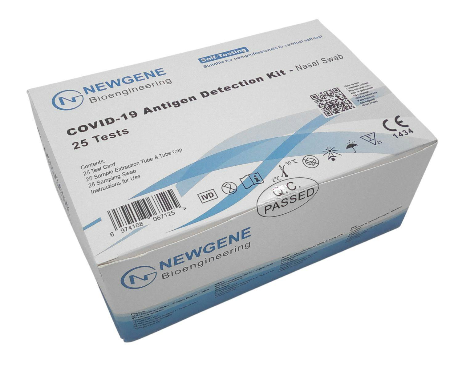 New Gene Covid-19 Selbsttest – 25 | METRO