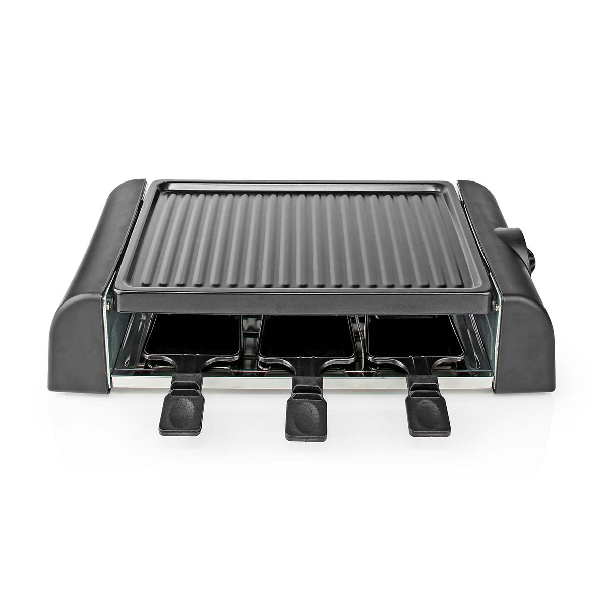 Nedis Gourmet / Raclette - Grill - 6 Personen - Spatel ...