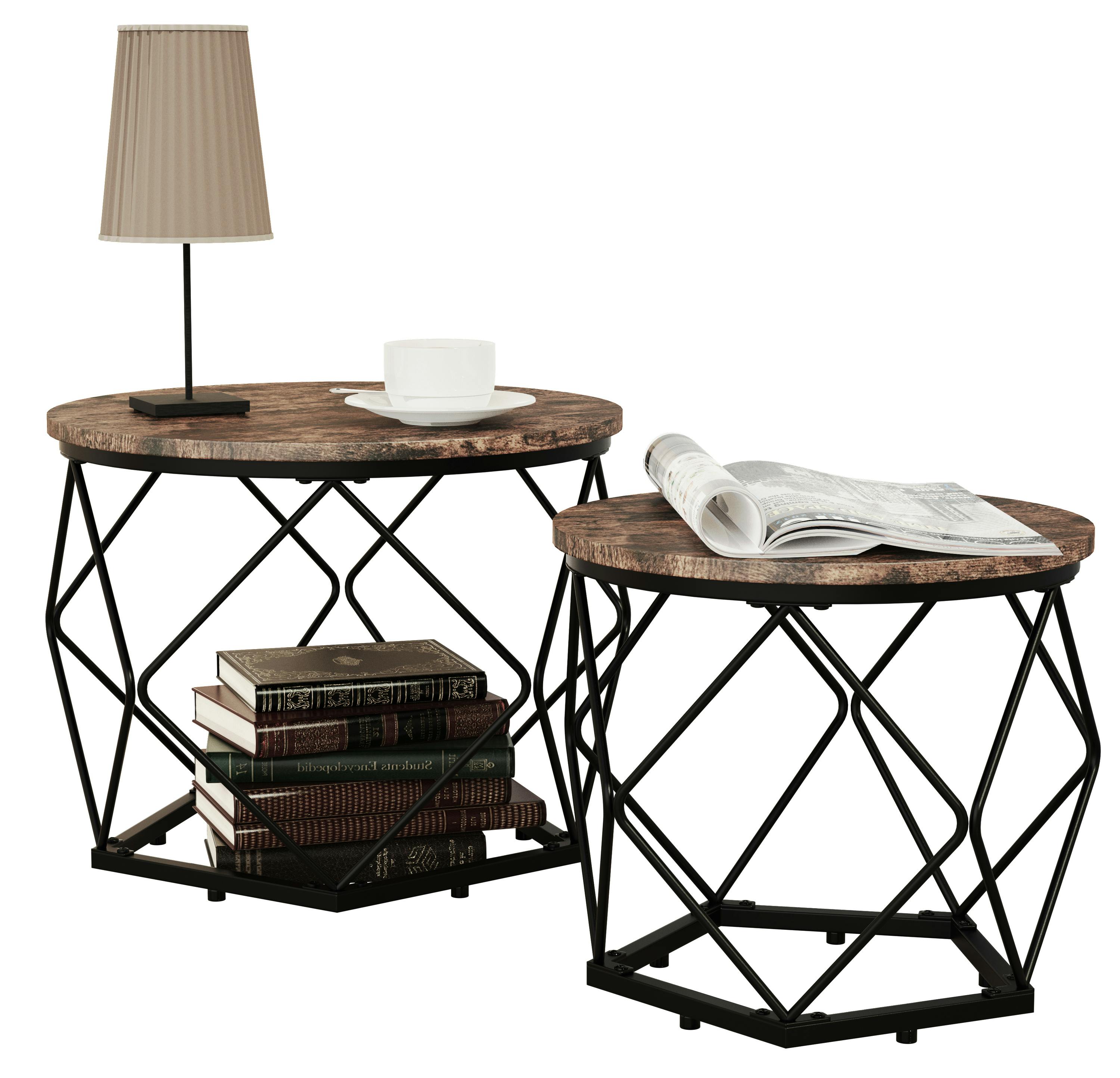 VCM Helaro H. 40 x B. 50 x T. 50 cm | Makro