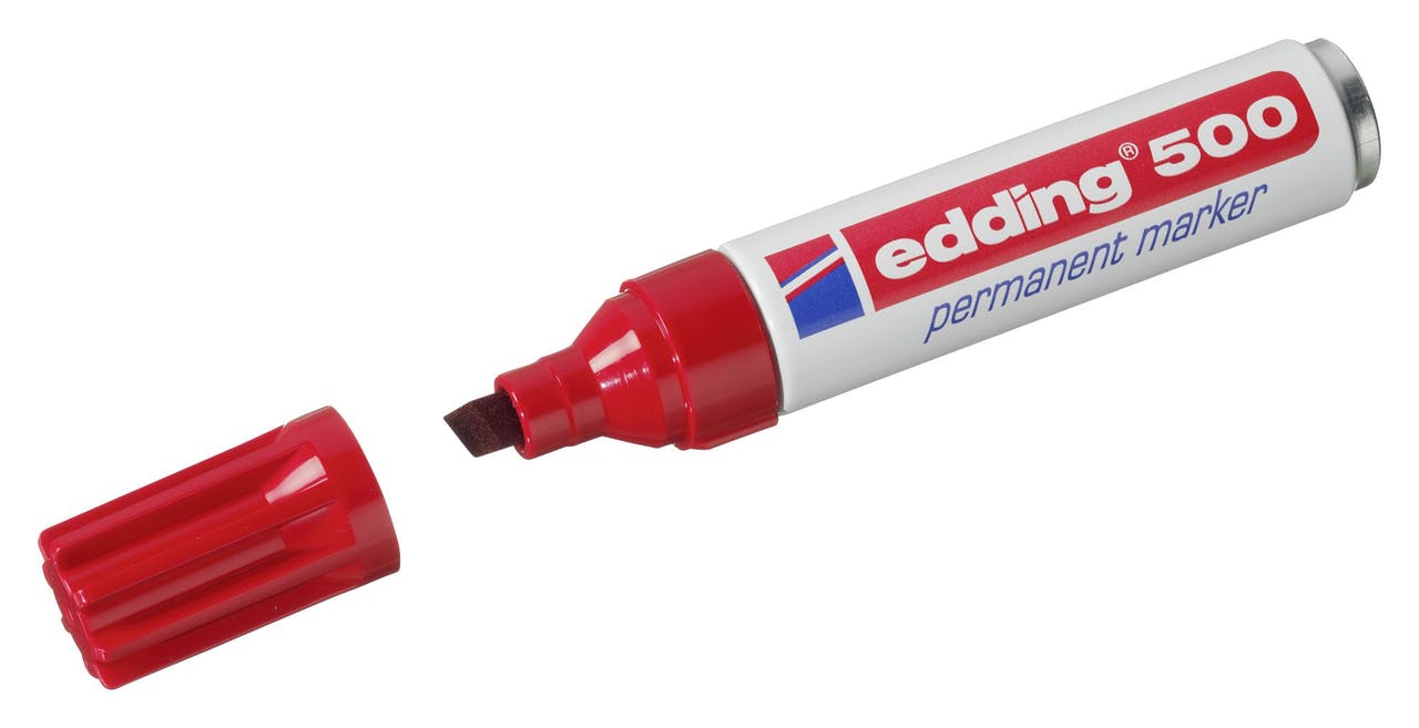 edding Permanentmarker 500 2-7 mm rot | METRO