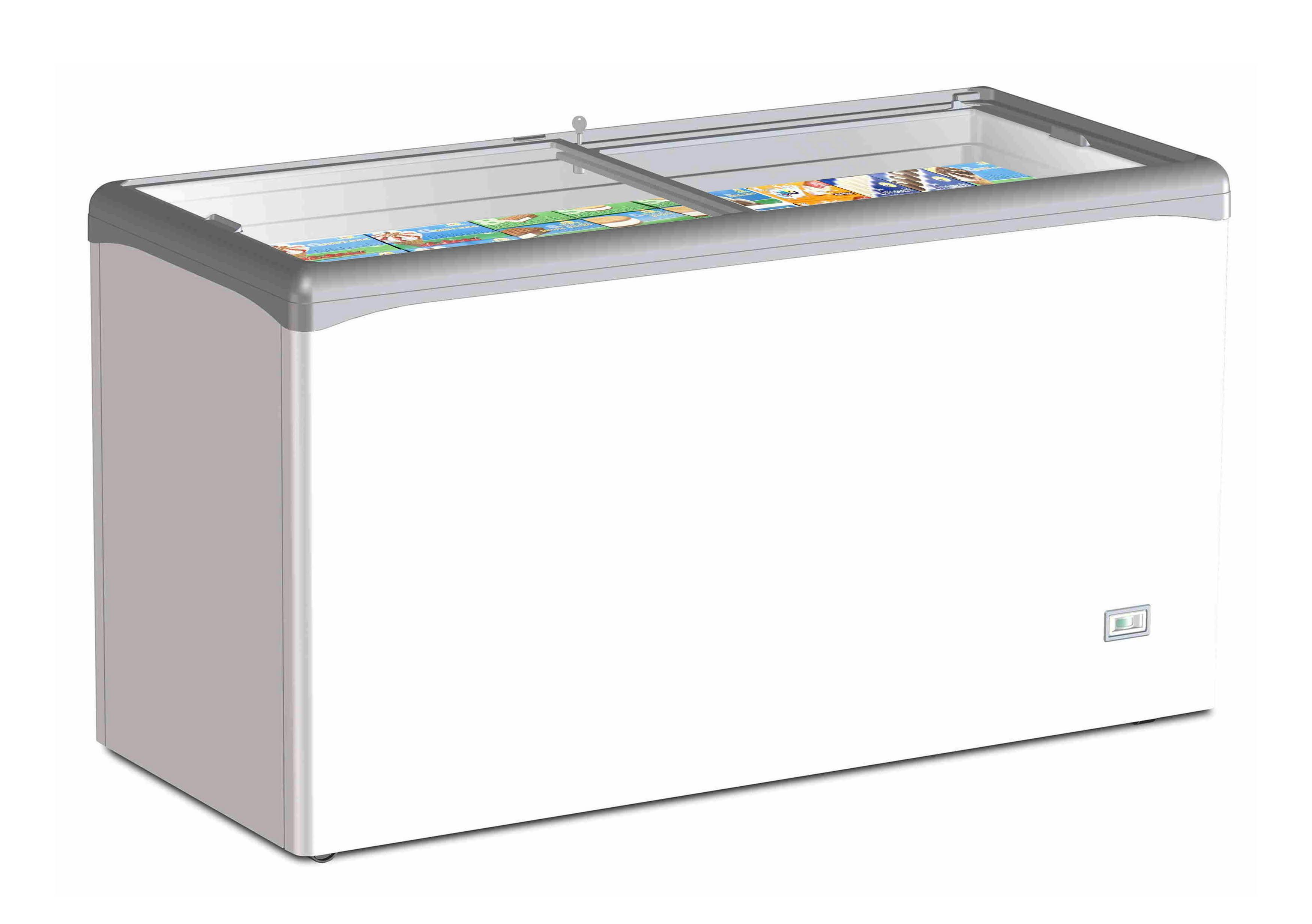 Iarp Congelatore Orizzontale Vic 440 CSV, metallo, 1502x651x865 mm ...