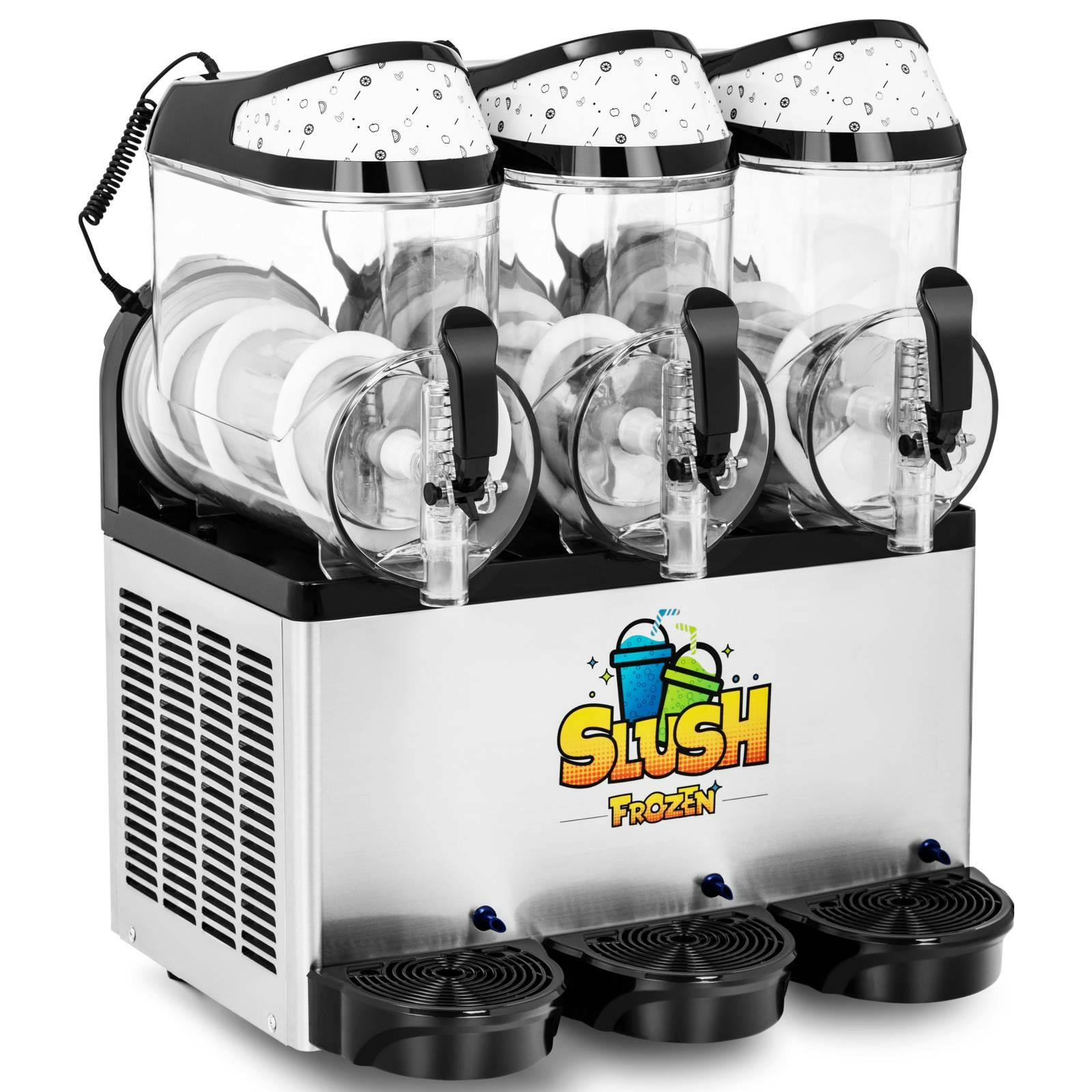 Royal Catering Slush Puppy Machine - 3 x 12 L - LED | Makro