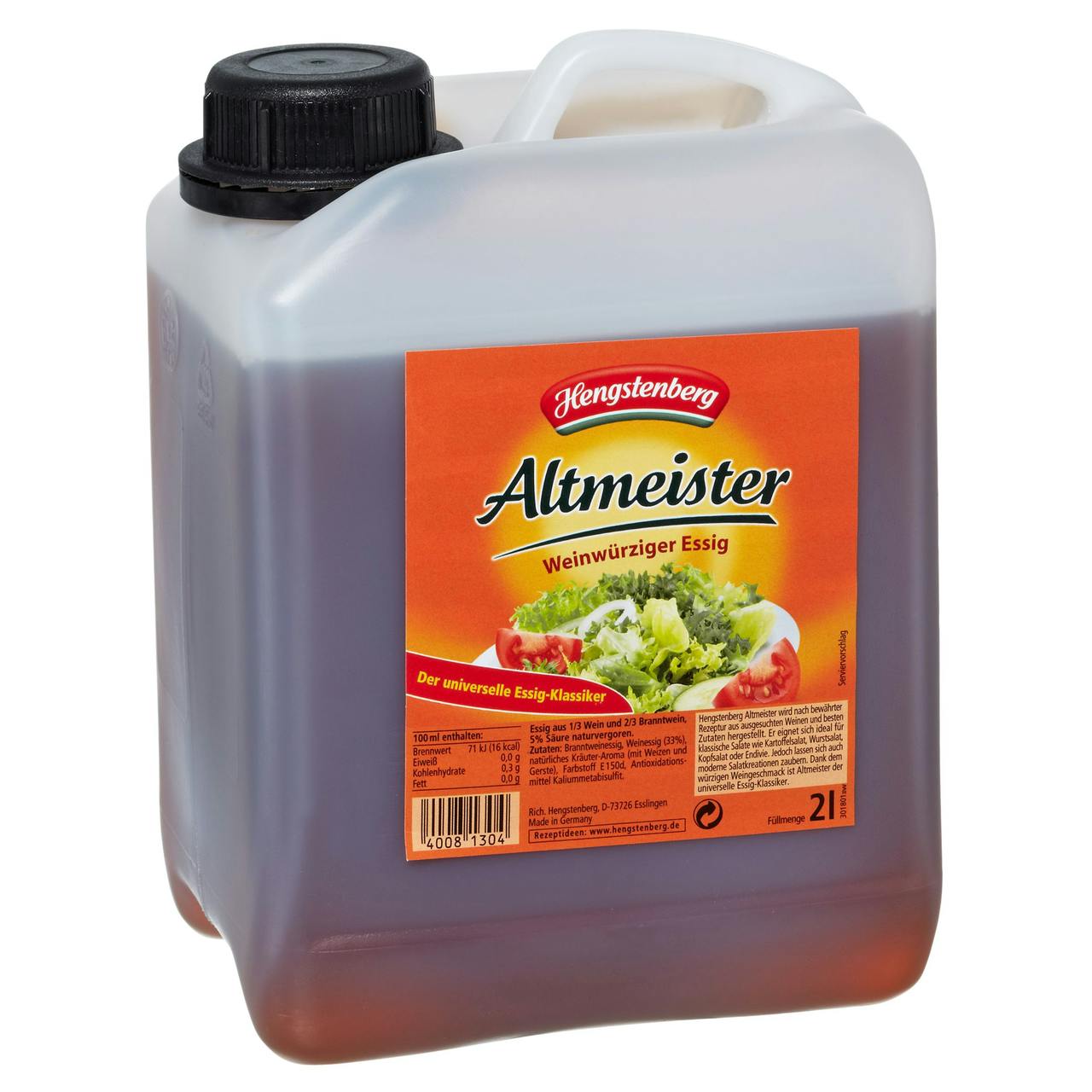 Hengstenberg Altmeister Essig (2 l) | METRO