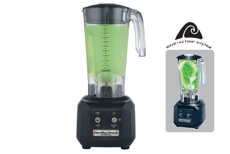 Hamilton Beach HBB250 Rio Bar Blender mit Polycarbonatbehälter 1,25 l ...