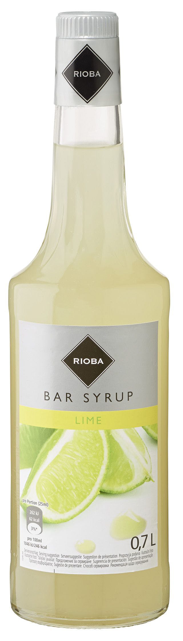 RIOBA Limetten Syrup (700 ml) | METRO