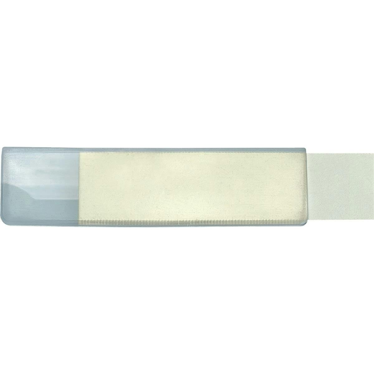 Beschriftungsschilder für Briefablagen 75x15mm glasklar VE=10 Stück | METRO