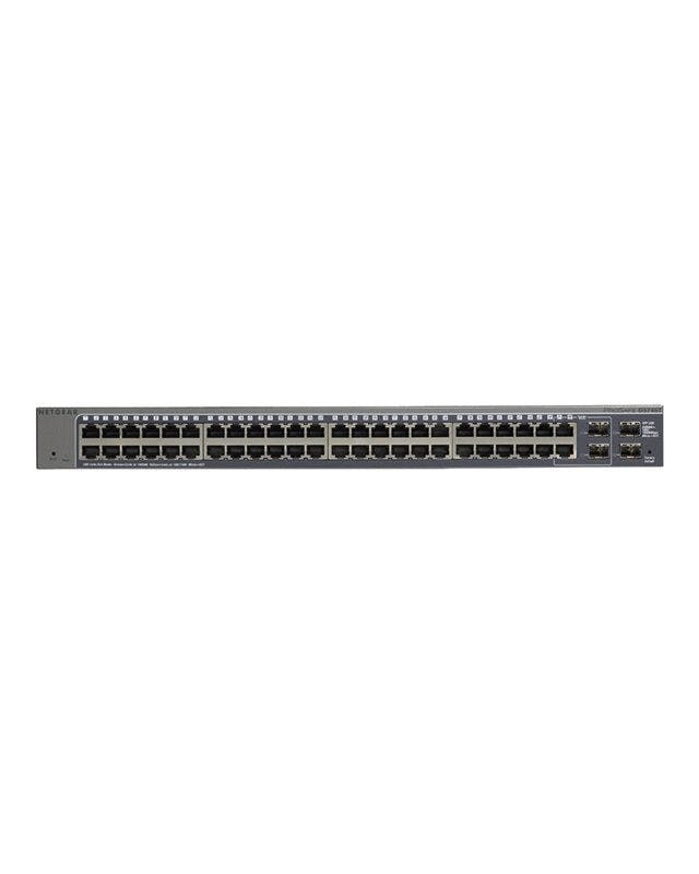 Netgear ProSafe GS748Tv5 Switch L3 Lite 48 Port 10/100/1000 + 2 x ...