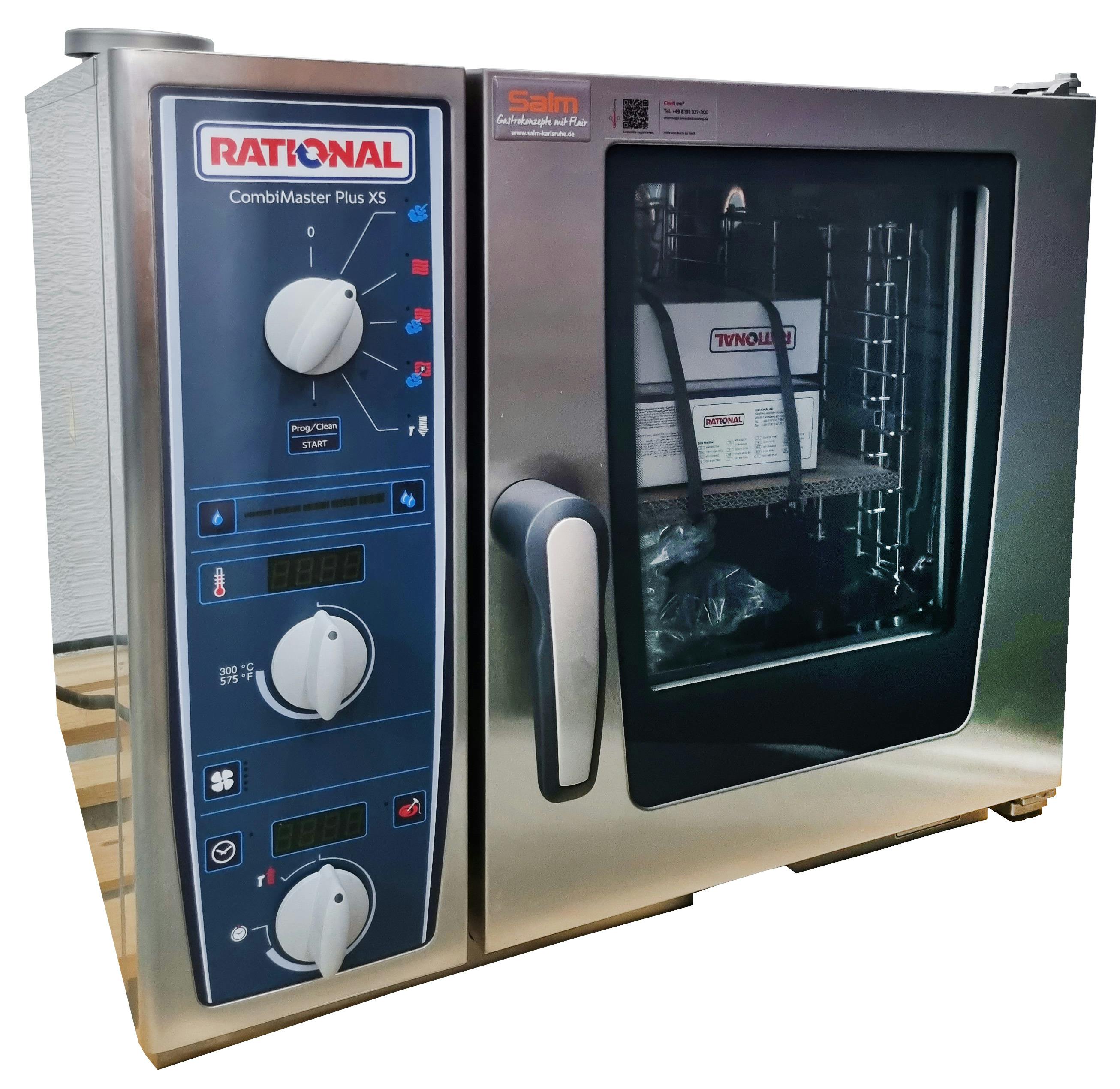 Rational CombiMasterPlus CMP XS Typ 6 2/3 Elektro Kombidämpfer | METRO ...