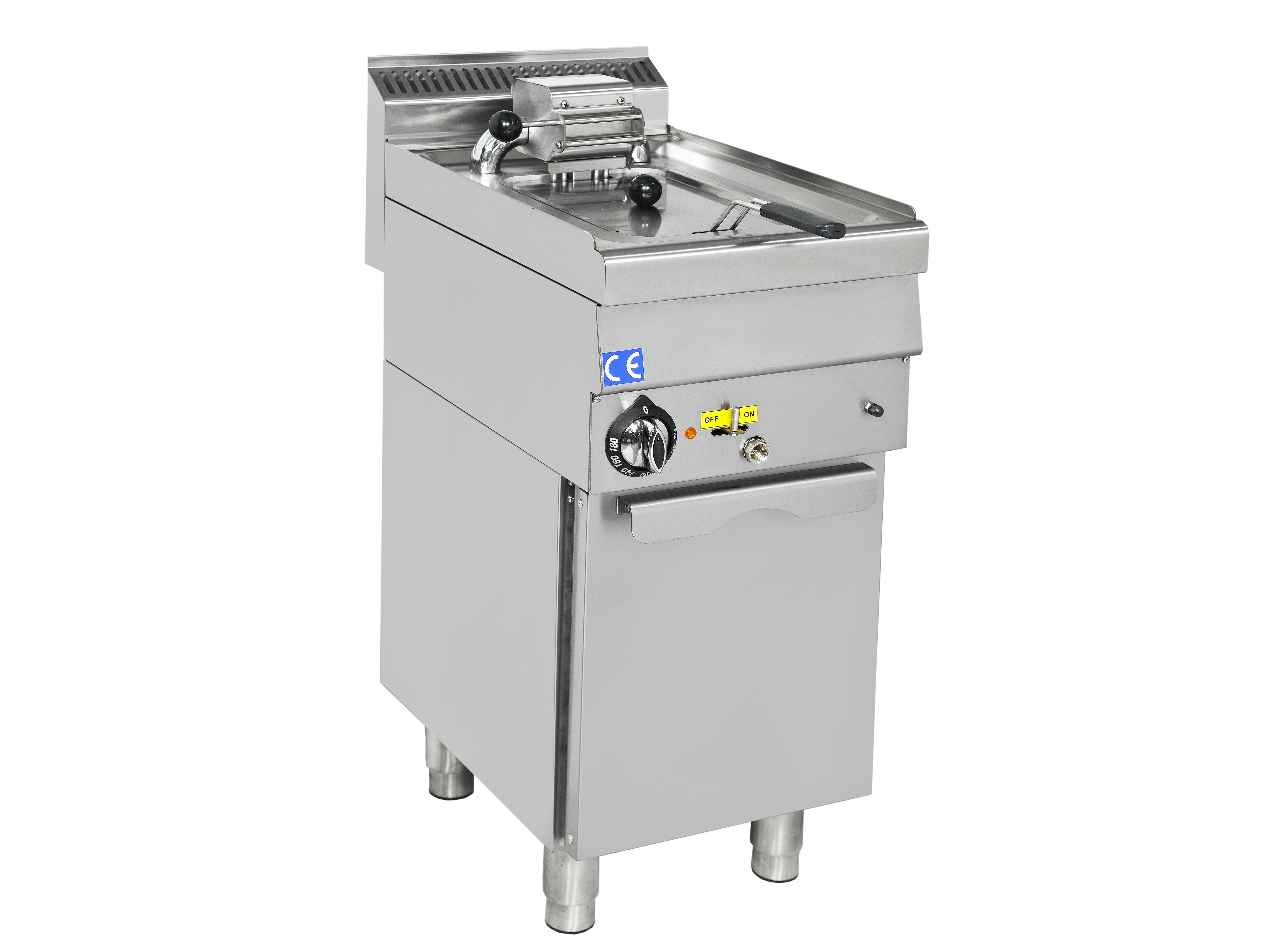 Elektro-Friteuse 10 Liter mit Untergestell | METRO