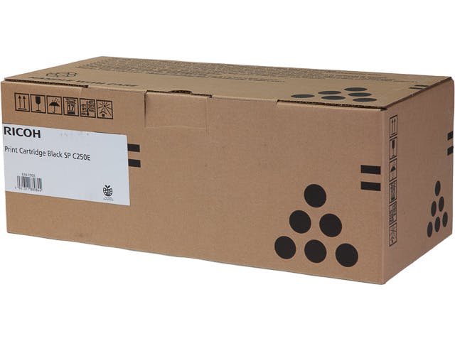 Ricoh Aficio SP-C250/SP-C260/SP-C261 Cartouche de Toner Noir ORIGINALE - 407543 | METRO