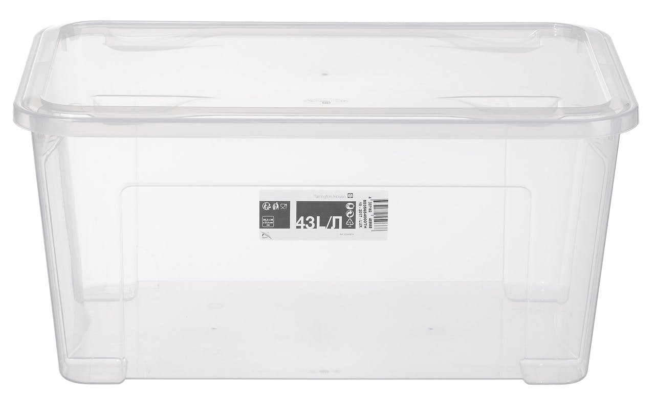 aro combi-box, 43 l, transparant | Makro