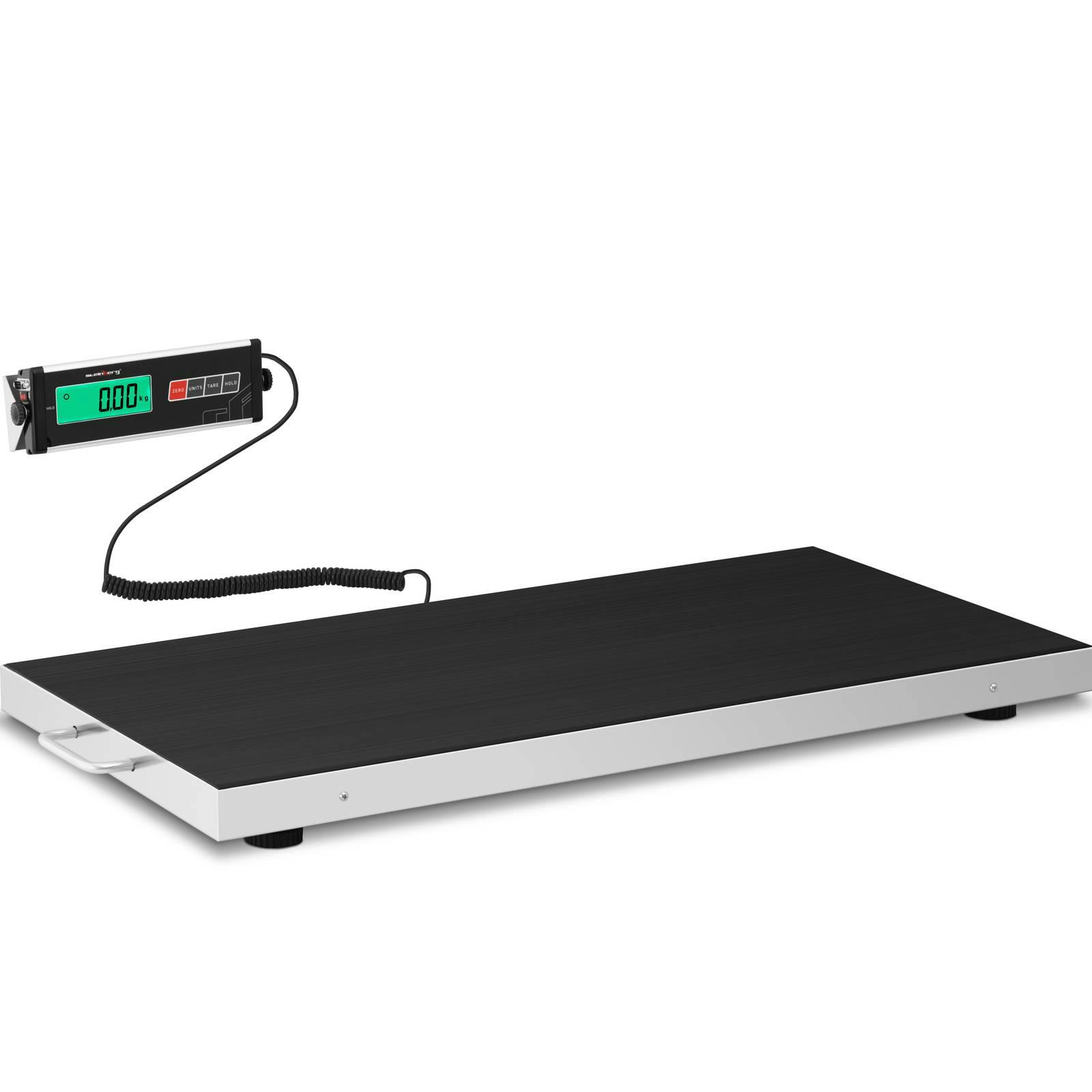 Steinberg Systems - Vloerweegschaal - 150 kg / 50 g - antislipmat - LCD ...