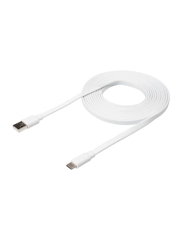Xtorm Flat USB to USB-C cable 3m White Kabel Digital/Daten 3 m | METRO ...