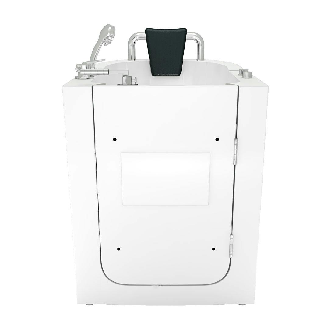 Senioren Wanne Sitzbadewanne Sitzwanne Whirlpool mit Tür Pool S10-WP ...