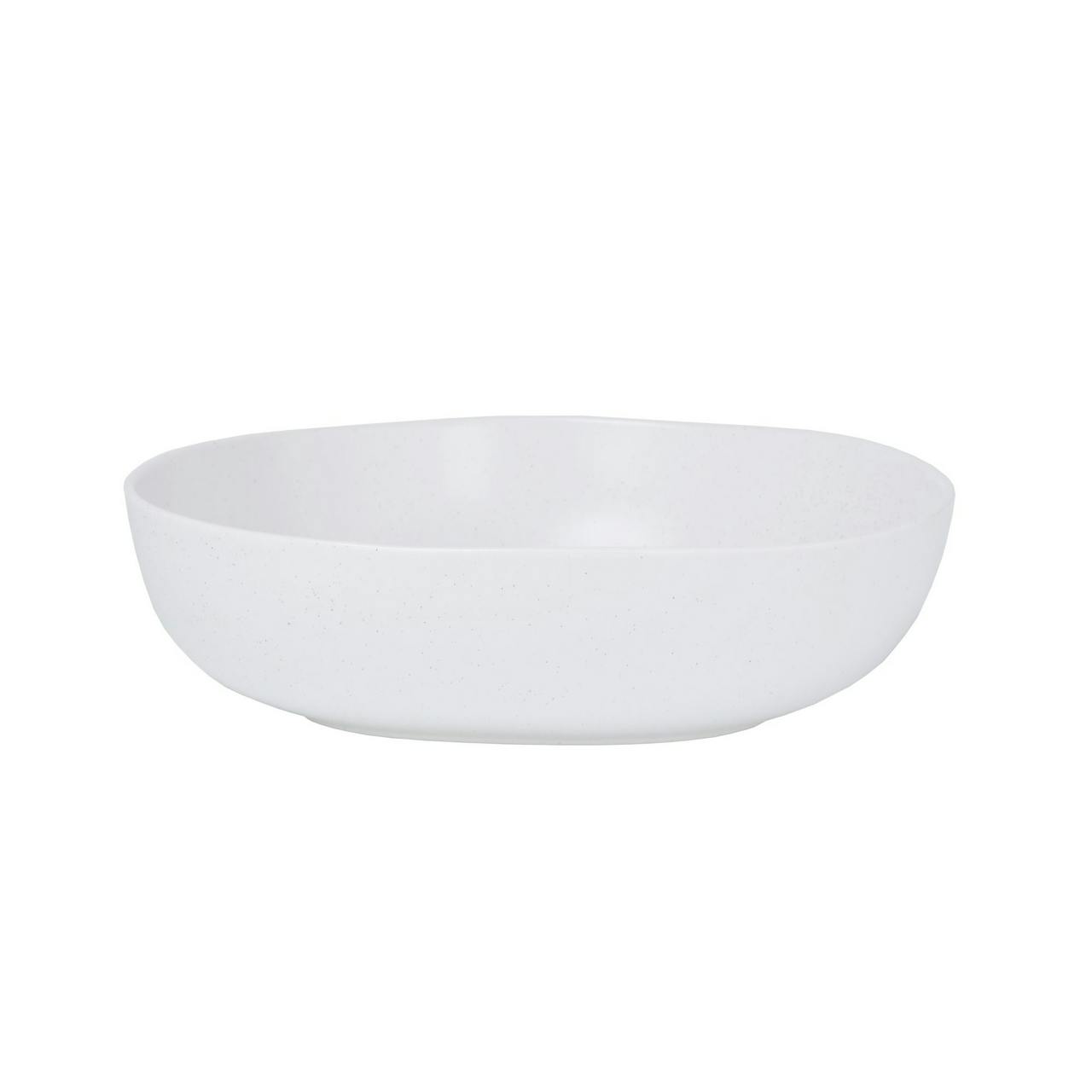 METRO Professional Schale, Porzellan, 26.8 x 22.6 x 8.3 cm, dreieckig, weiß | METRO