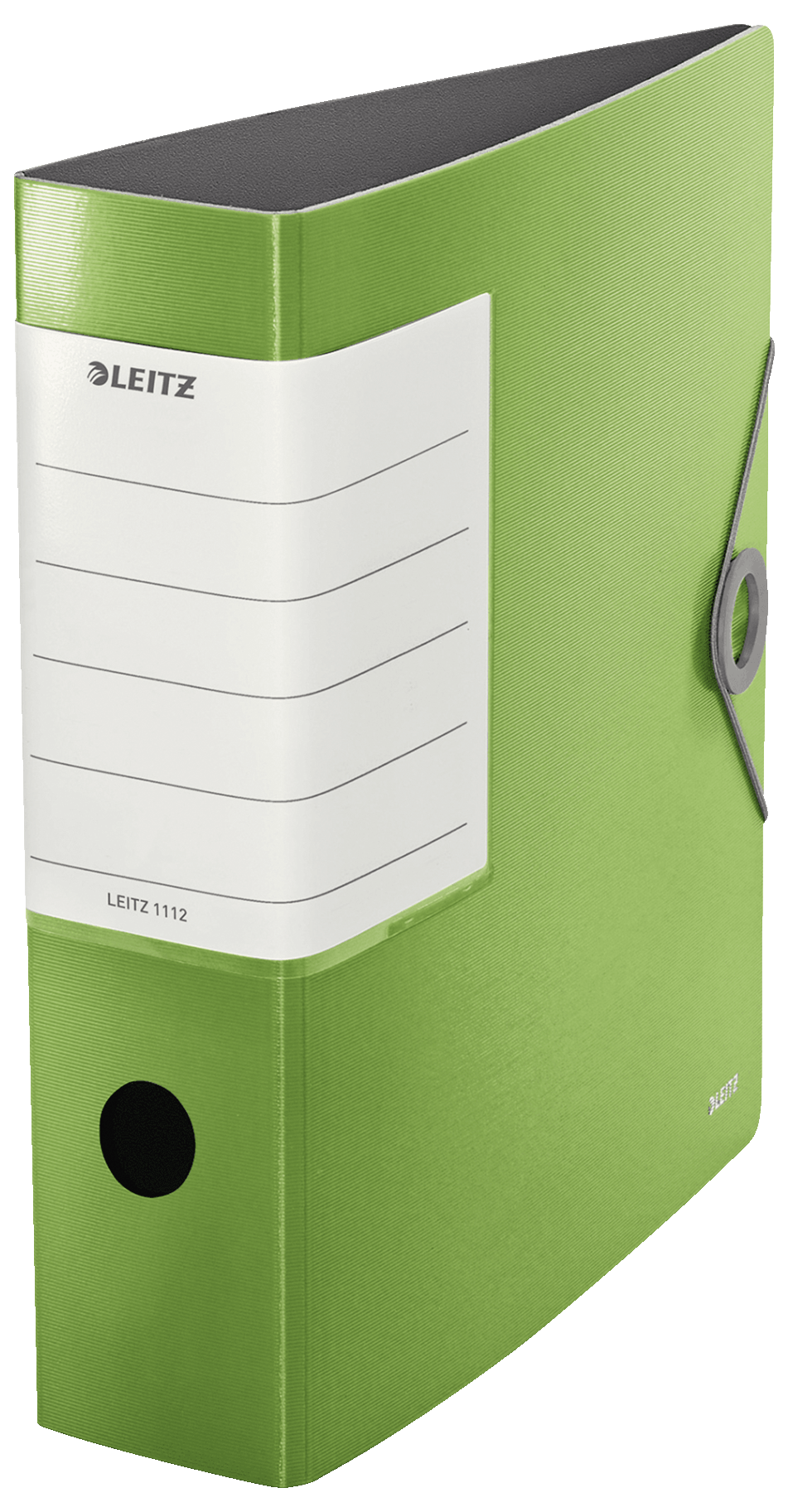 Archivador de palanca Leitz Solid DIN A4, lomo 75 mm. verde claro. Pack ...