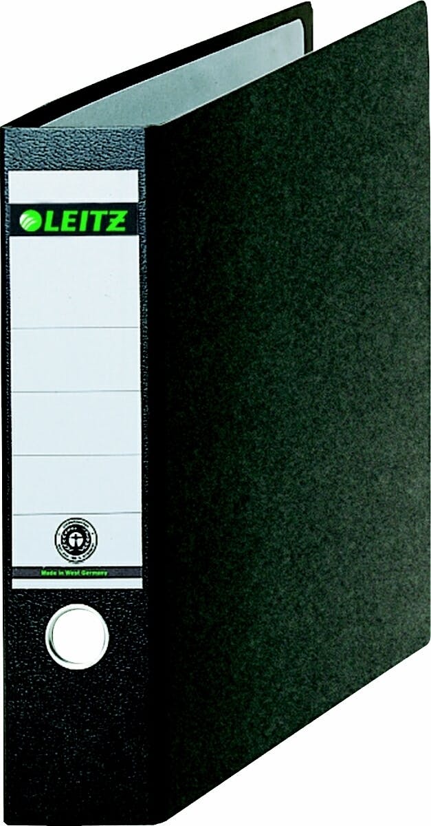 Ordner A3 quer 77mm Hartpappe schwarz Packung mit 2 Stück | METRO