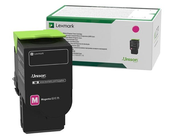 Lexmark CS421/CS521/CS622/CX421/CX522/CX622/CX625 Magenta Cartouche de ...