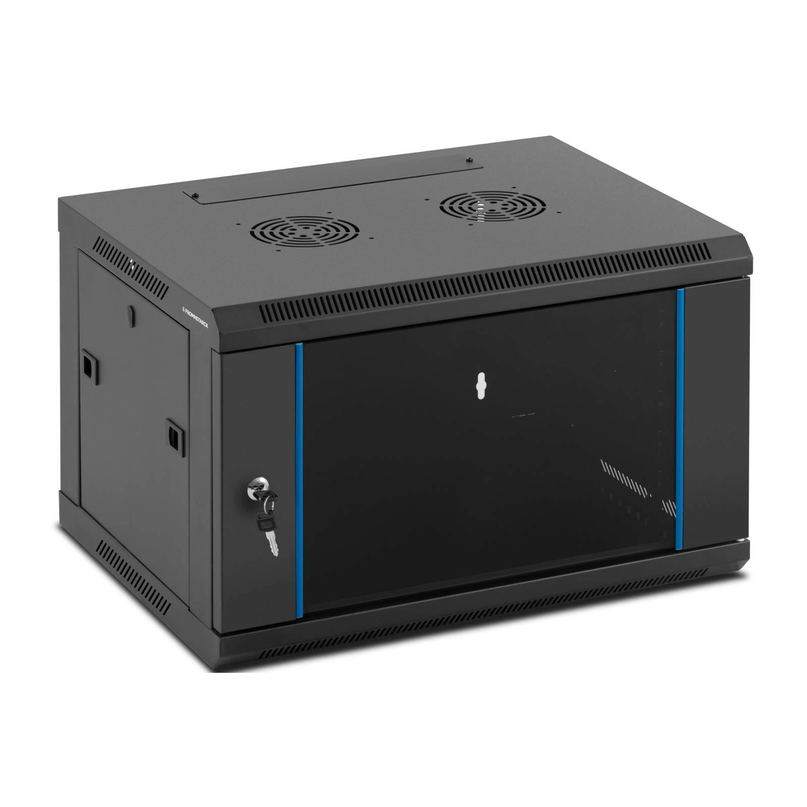 Fromm & Starck Serverschrank - 19 Zoll - 6 HE - abschließbar - bis 60 ...