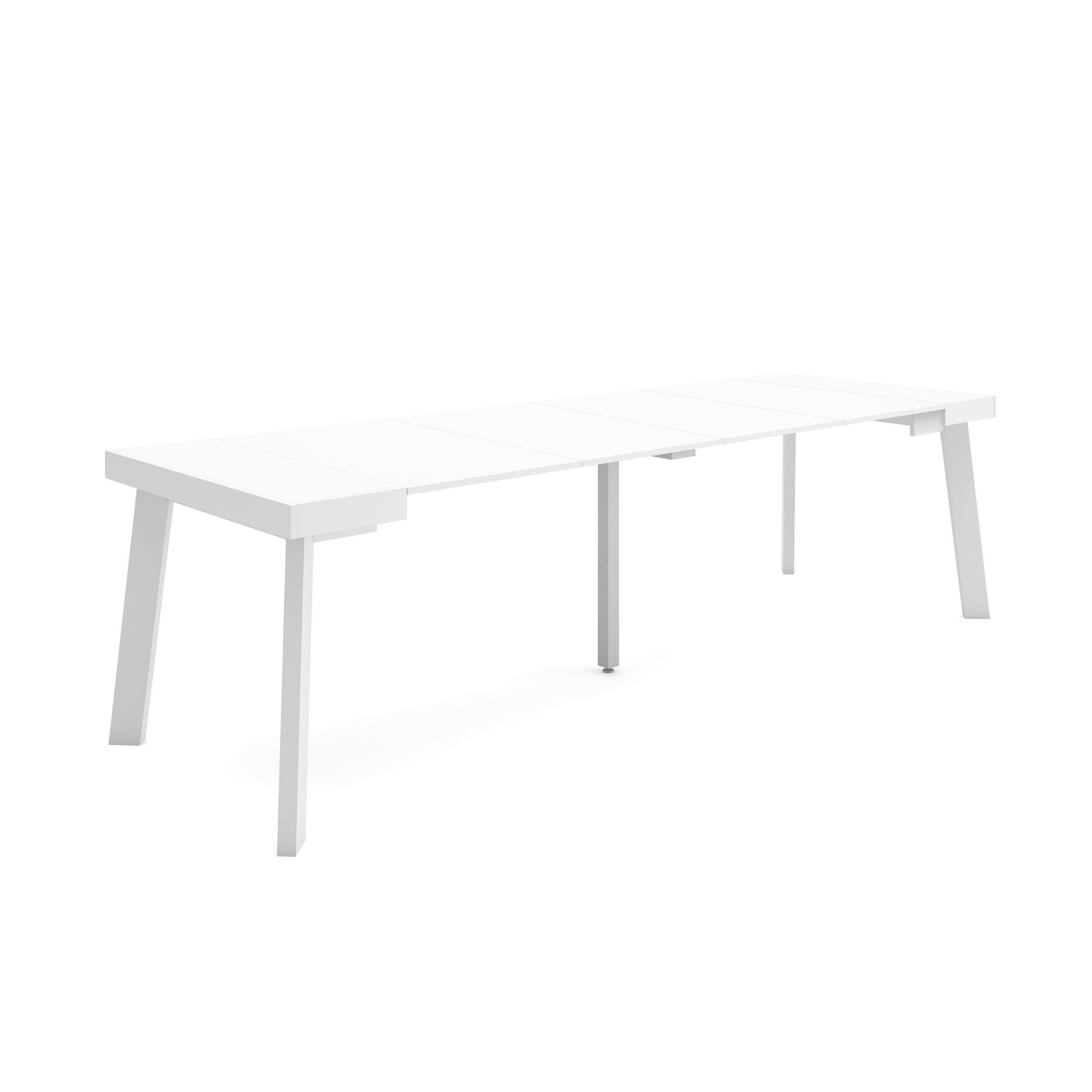 Uitschuifbare Consoletafel, Console table, 262x90x73cm, Voor 12 ...