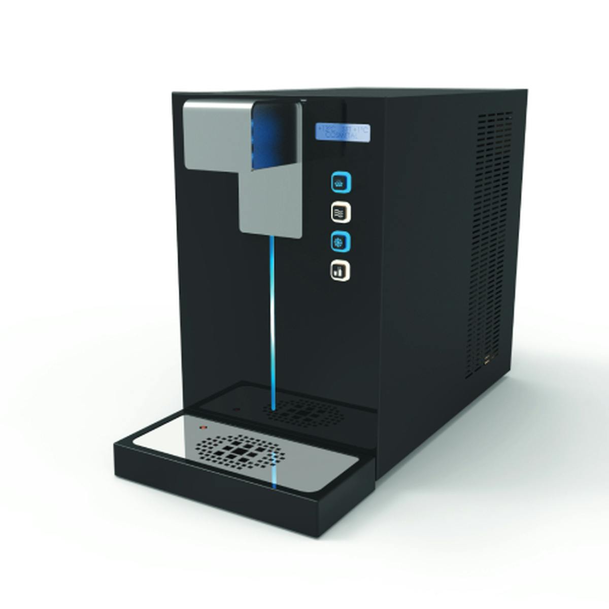 COSMETAL Fontaine Refrigere Reseau Detente Directe Avec Banc De Glace ...