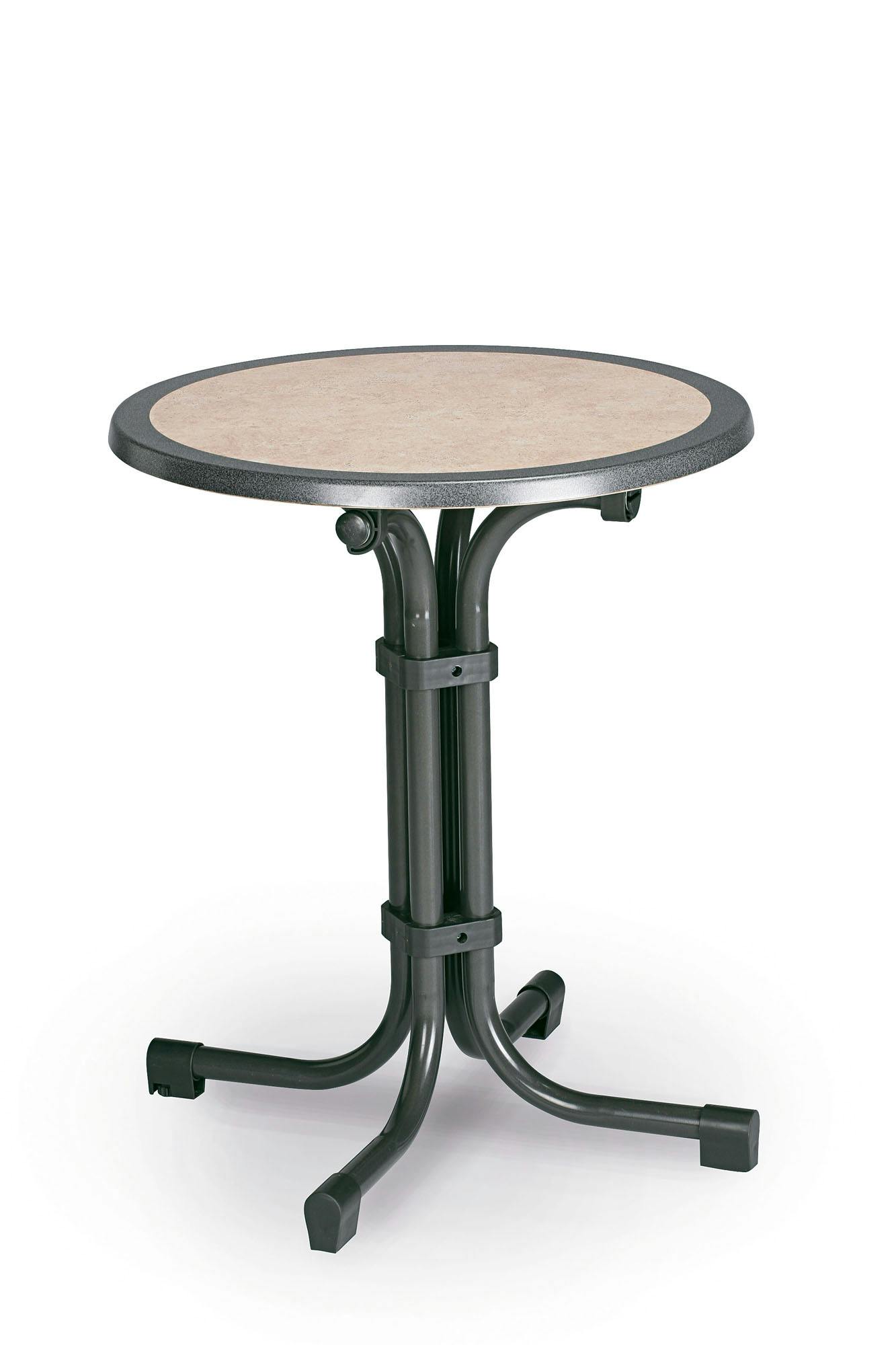 BEST Tisch Boulevard rund 60cm Ø catalan 26536055 | METRO Marktplatz