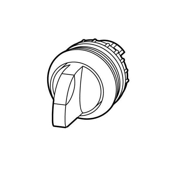 Eaton Leuchtwahltaste m.Knebelg. M22-WLK3-W 216833 | METRO Marktplatz