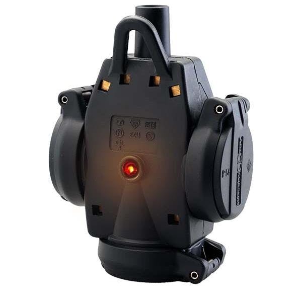 ABL GmbH 2KT-Schuko-3fach-Kupplung 1173503 | METRO