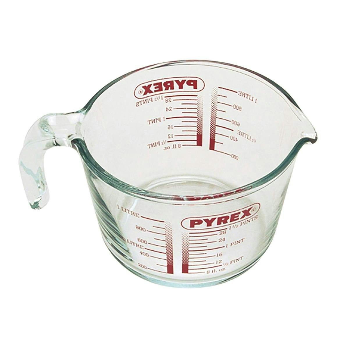 Pyrex Pichet Mesureur En Verre 20,7 X 15,6 X 11 Cm Classic Verre | METRO