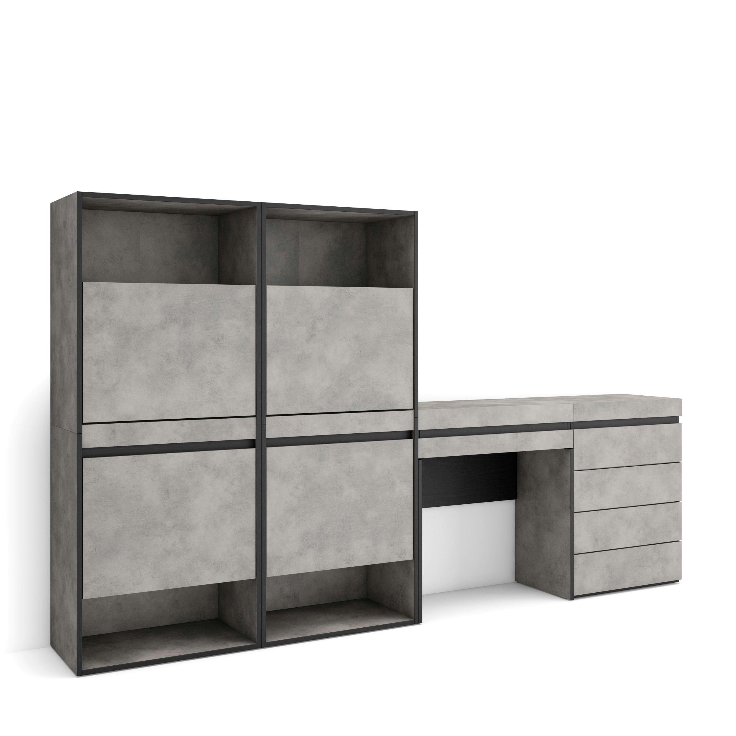 Scarpiera, Mobile Salvaspazio, 247x35x145cm, Camera da letto ...