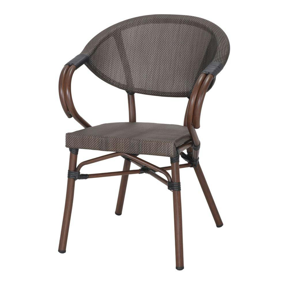 Misterwils Silla De Exterior Barea 82x57x57 Gris Makro