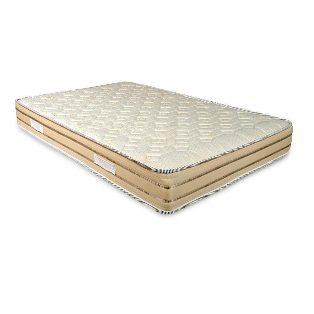 Materasso a molle bonnel rigido Corfu piazza e mezza 120x190 altezza 23 ...